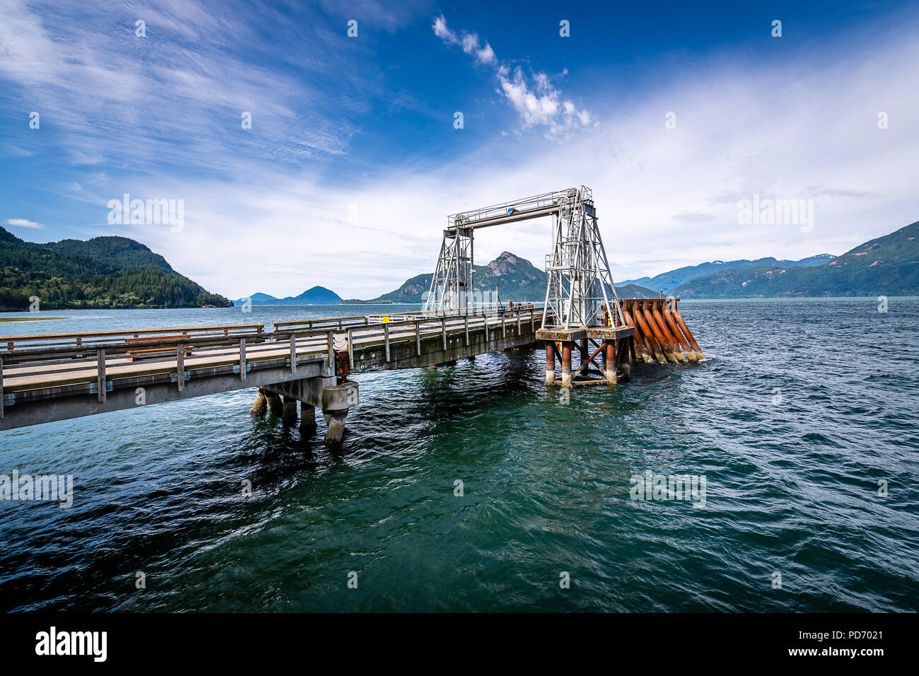 Porteau Cove Provincial Park Stock Photo - Alamy