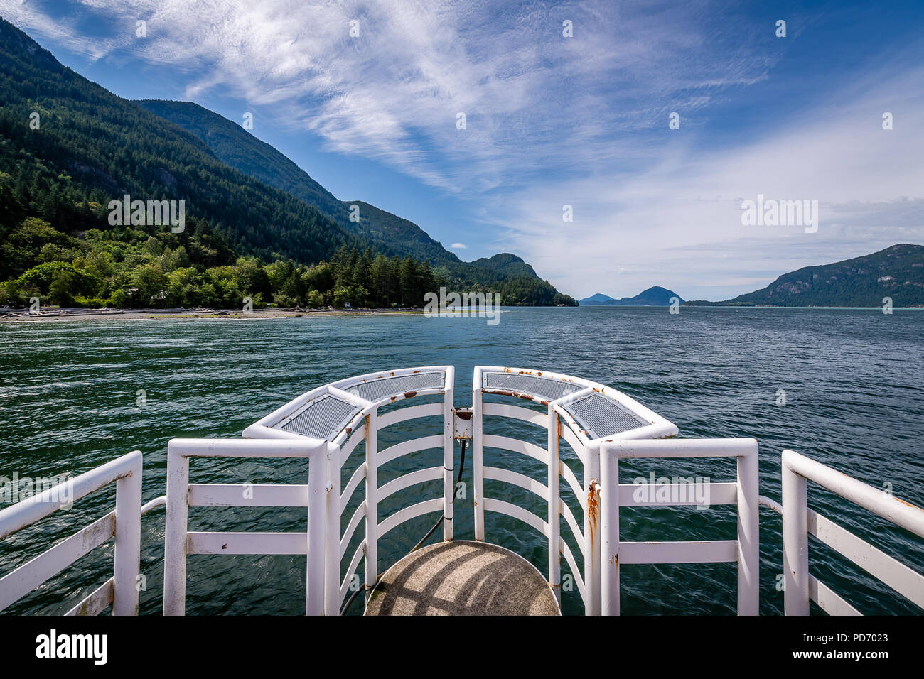 Porteau Cove Provincial Park Stock Photo - Alamy