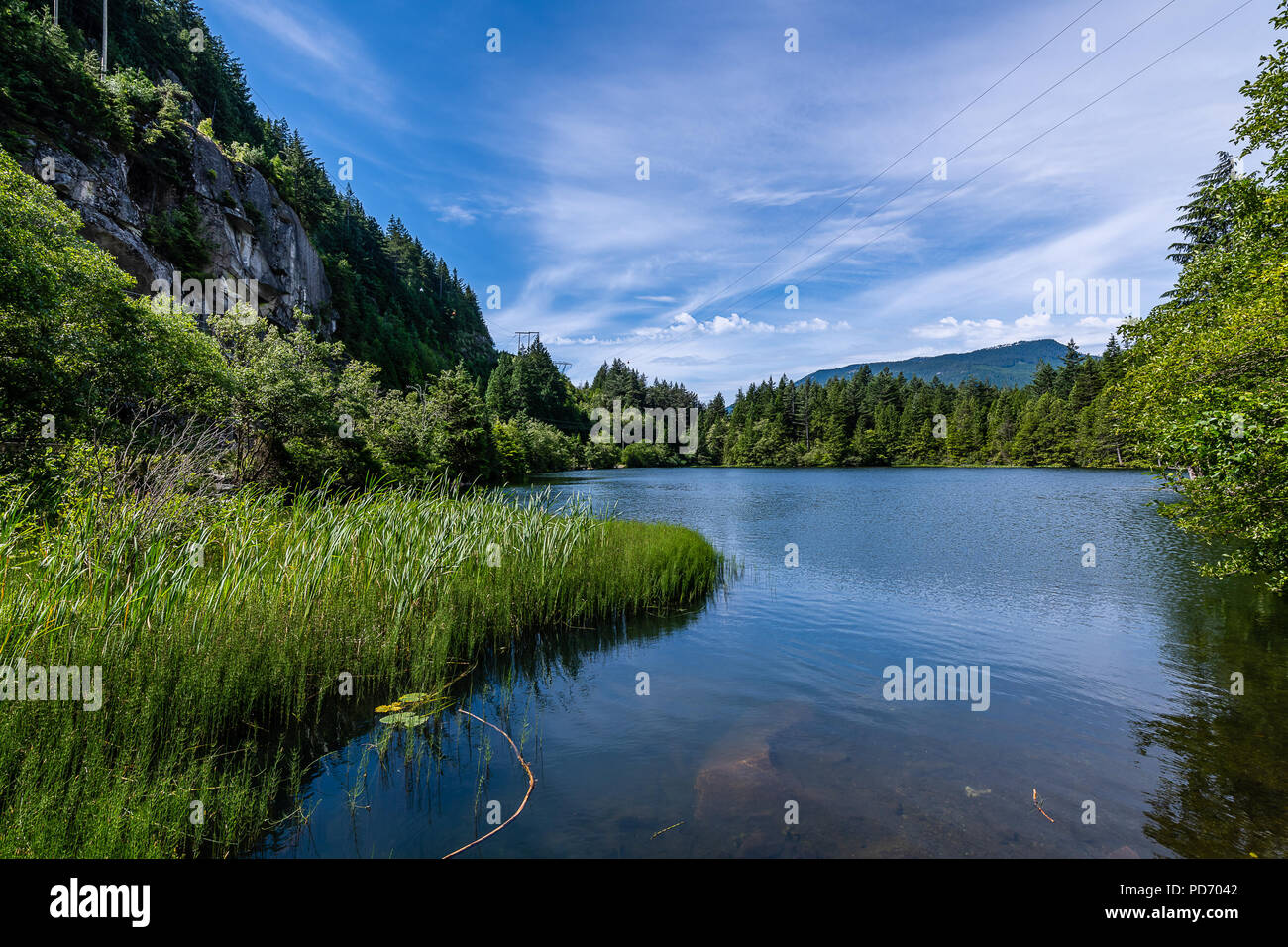 Murrin provincial park hi-res stock photography and images - Alamy