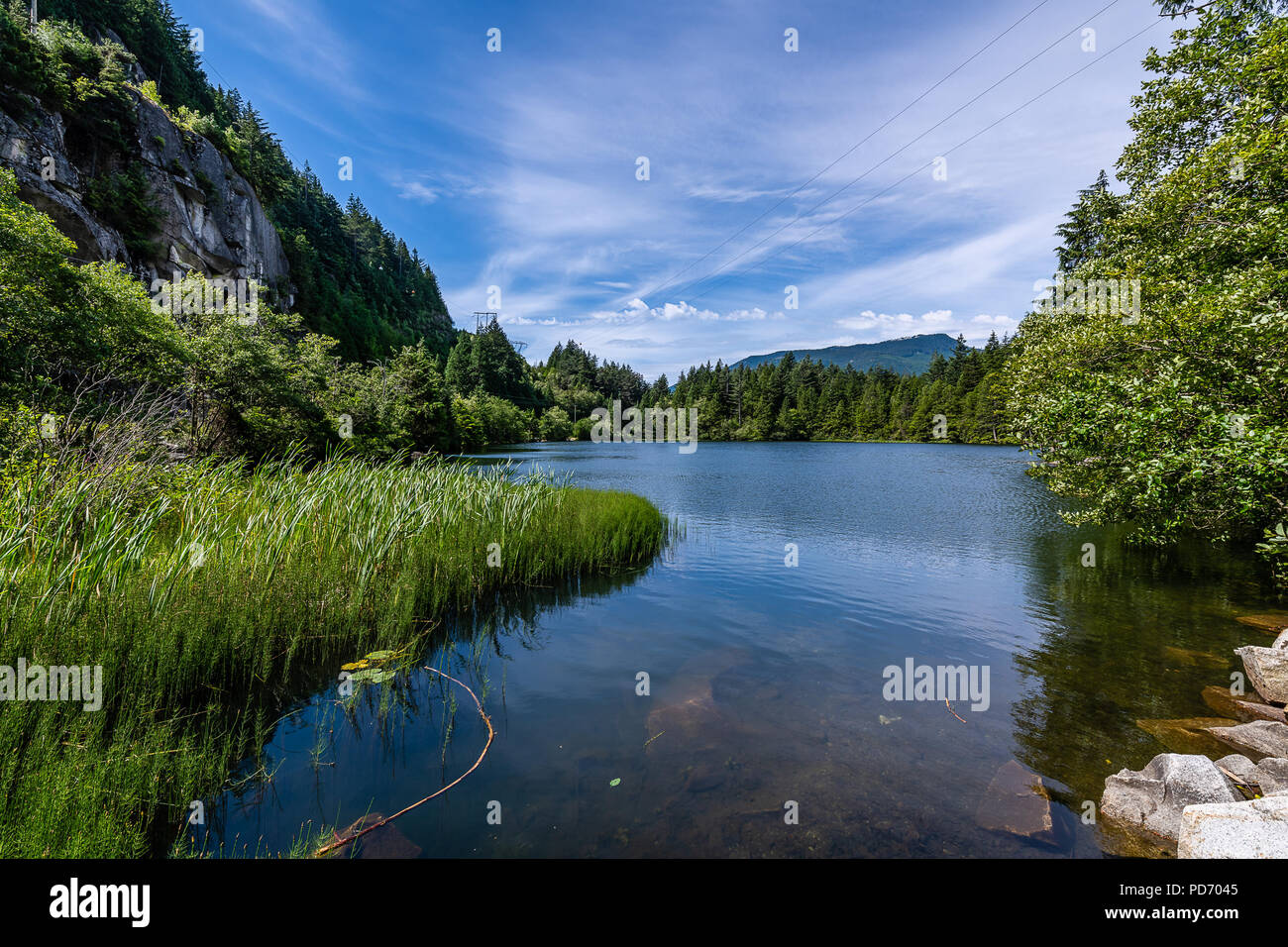 Murrin Provincial Park Stock Photo - Alamy