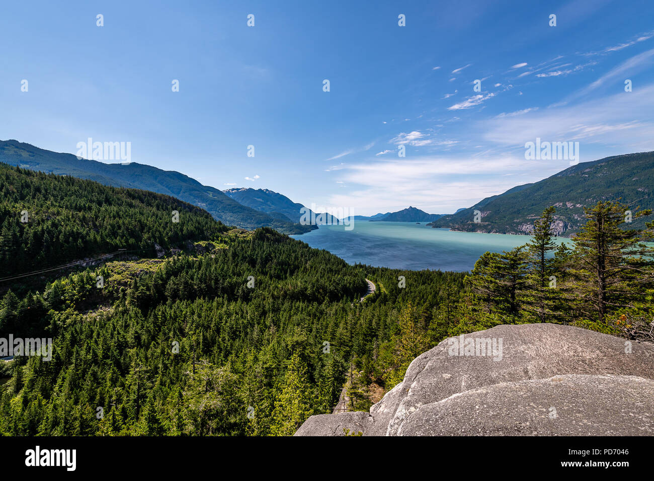 Murrin Provincial Park Stock Photo - Alamy