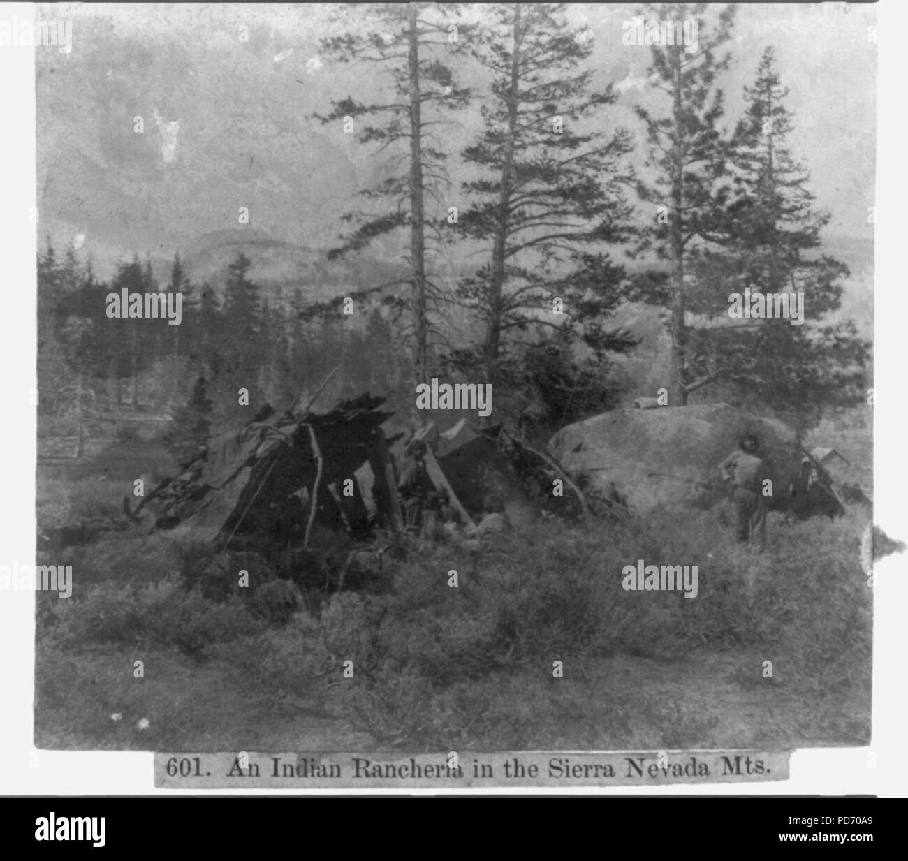 Rancheria Black and White Stock Photos & Images - Alamy