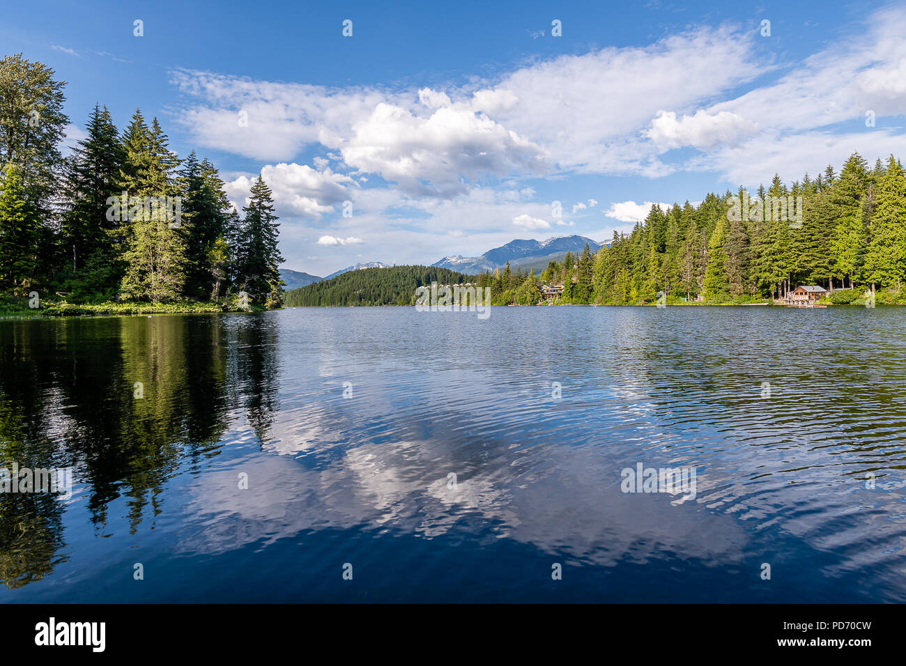 Alta lake park whistler hi-res stock photography and images - Alamy