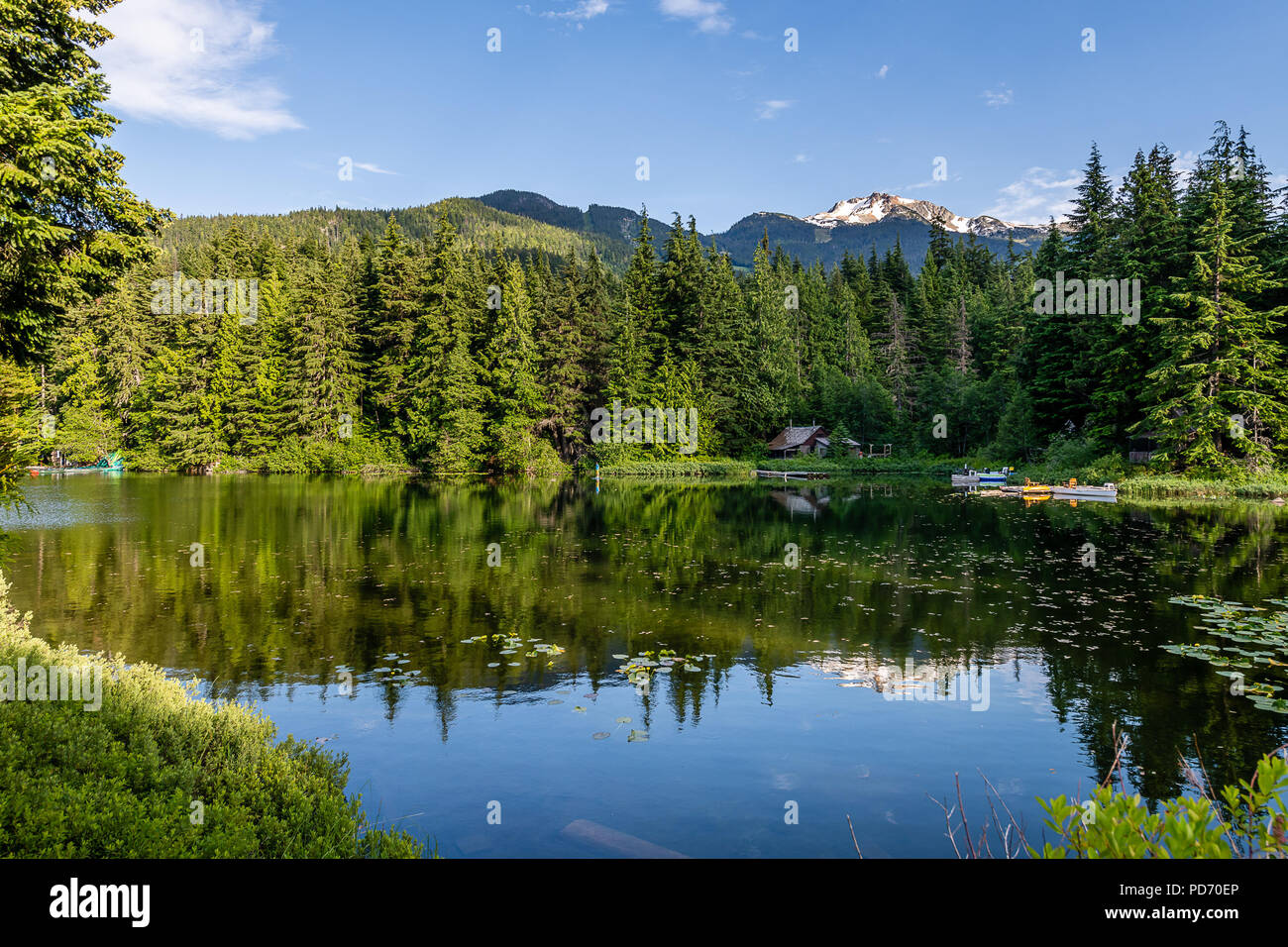Alta lake park whistler hi-res stock photography and images - Alamy