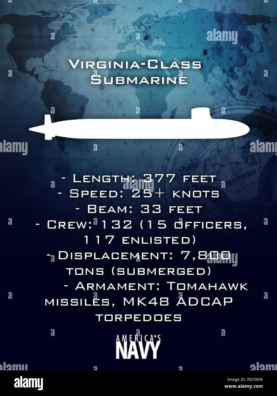 The virginia class submarine hi-res stock photography and images - Alamy