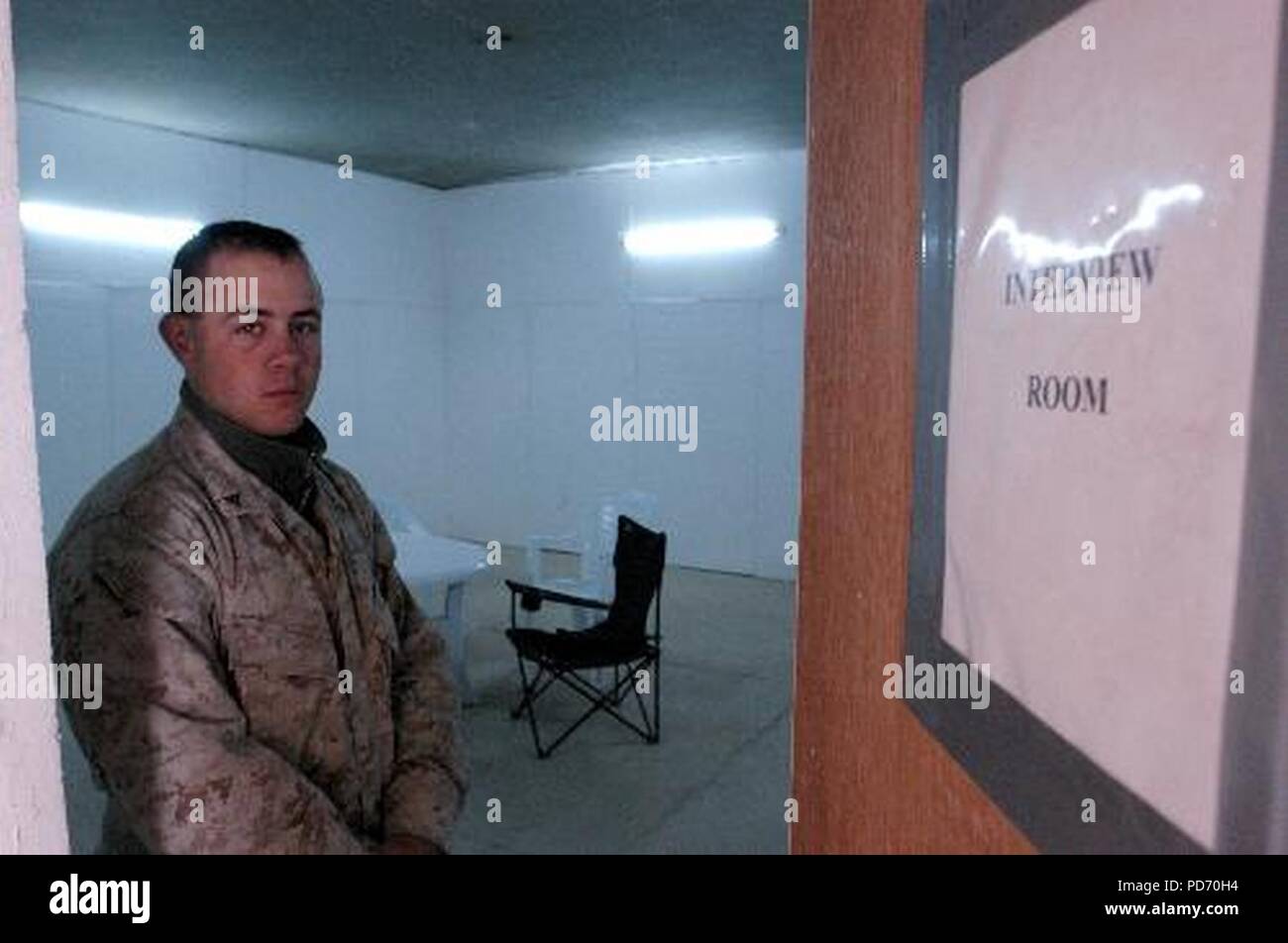 An interrogation room Stock Photo - Alamy