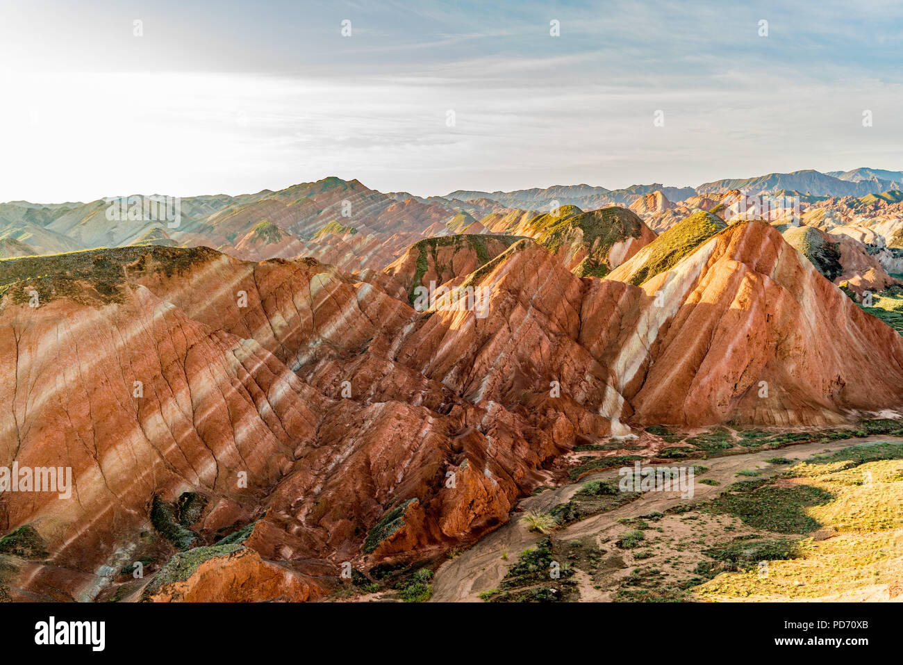 Danxia Landform Hoax