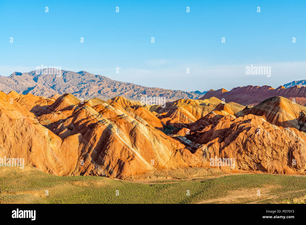 Colourful hills hi-res stock photography and images - Alamy