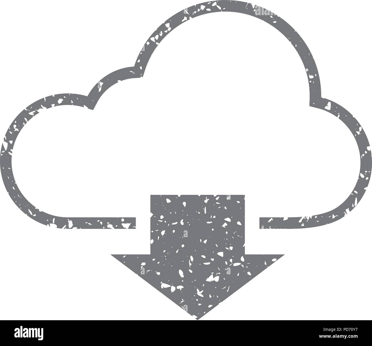 Grunge icon - Cloud download Stock Vector Image & Art - Alamy Grunge icon - Cloud download Stock Vector Image & Art - Alamy