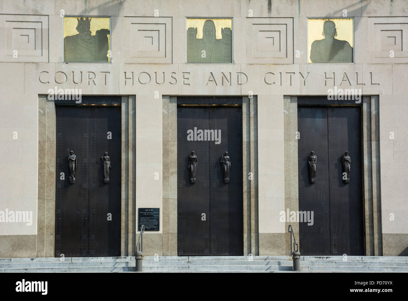 County courthouse nashville hi-res stock photography and images - Alamy