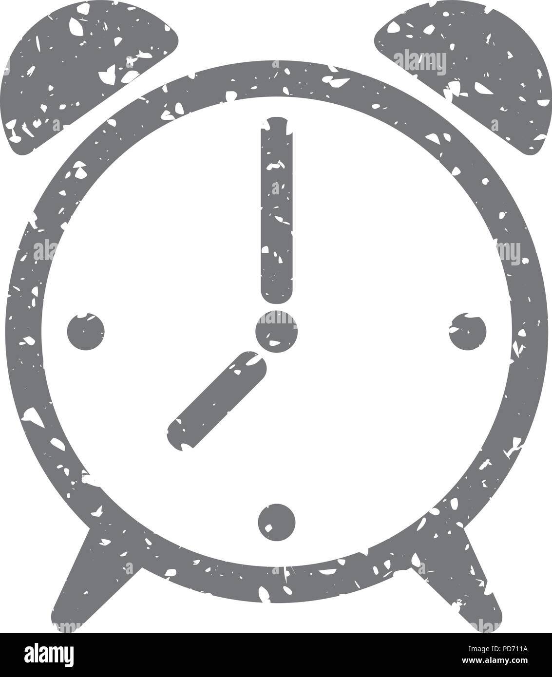 Grunge icon - Clock Stock Vector Image & Art - Alamy
