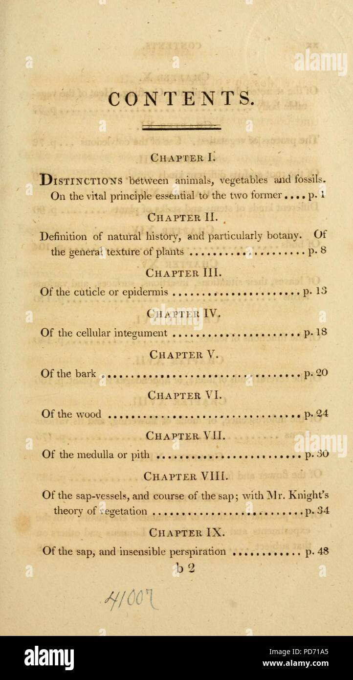 An introduction to physiological and systematical botany Stock Photo ...