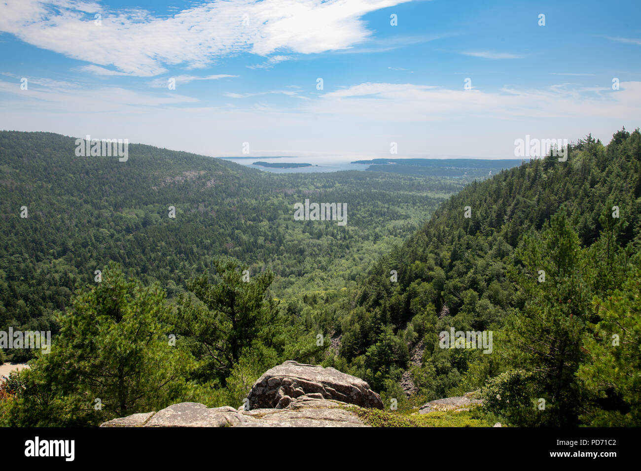 Landscape of sunset and sunrise Stock Photo - Alamy