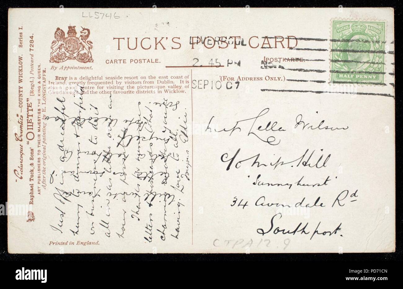 Irish homestead bray hi-res stock photography and images - Alamy