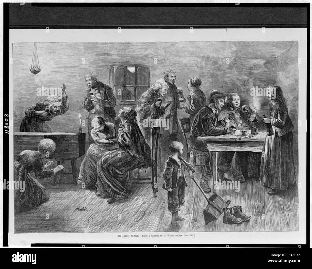 Irish wake hi-res stock photography and images - Alamy