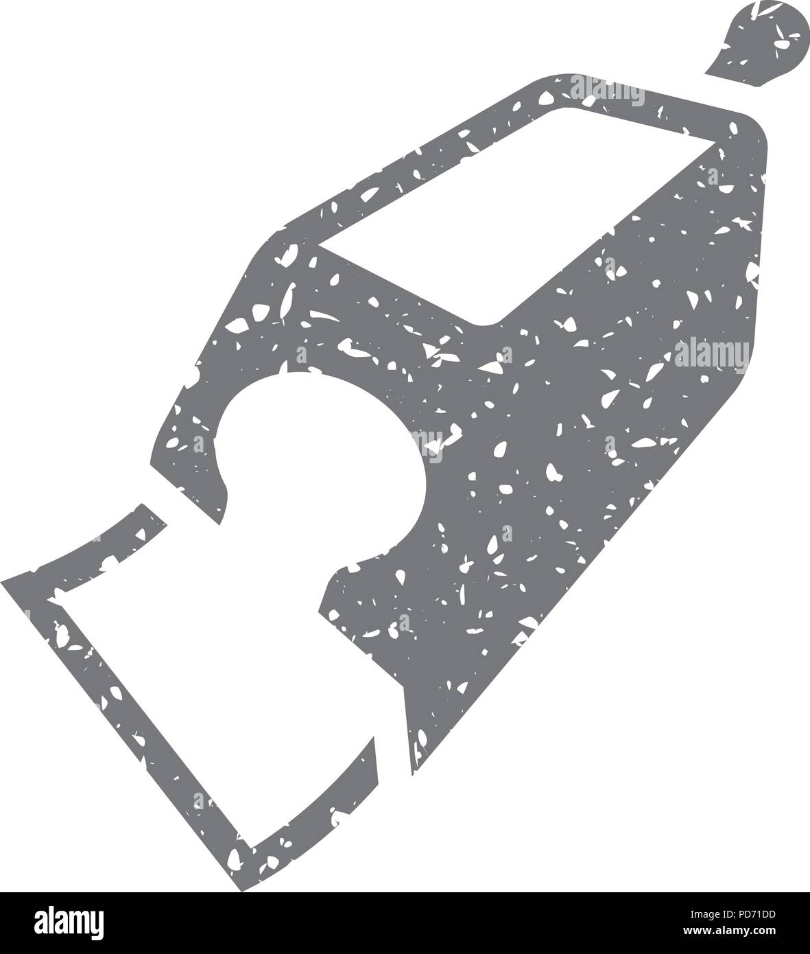 Grunge icon - Playing cards dispenser Stock Vector Image & Art - Alamy