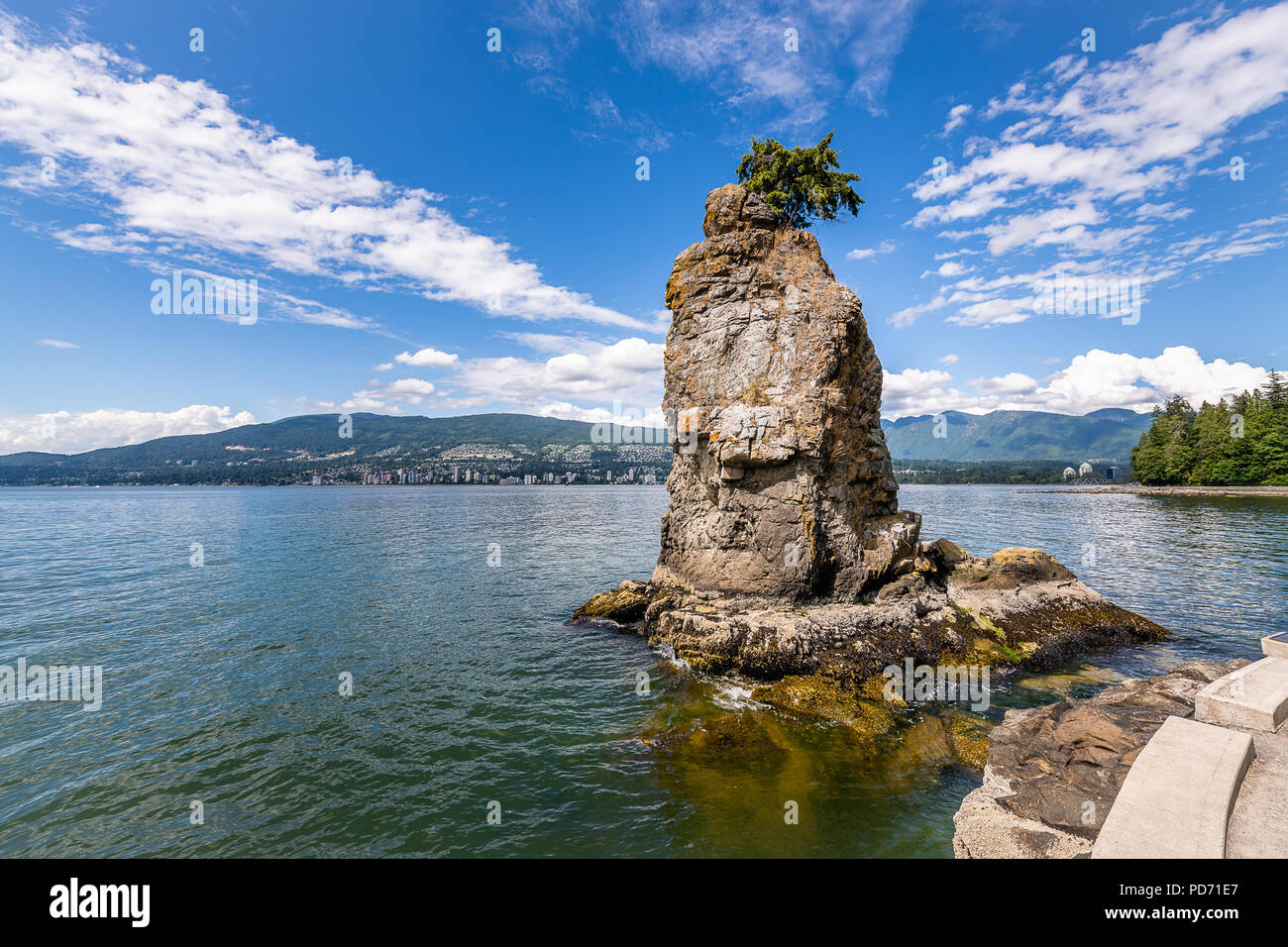 Siwash rock hi-res stock photography and images - Alamy
