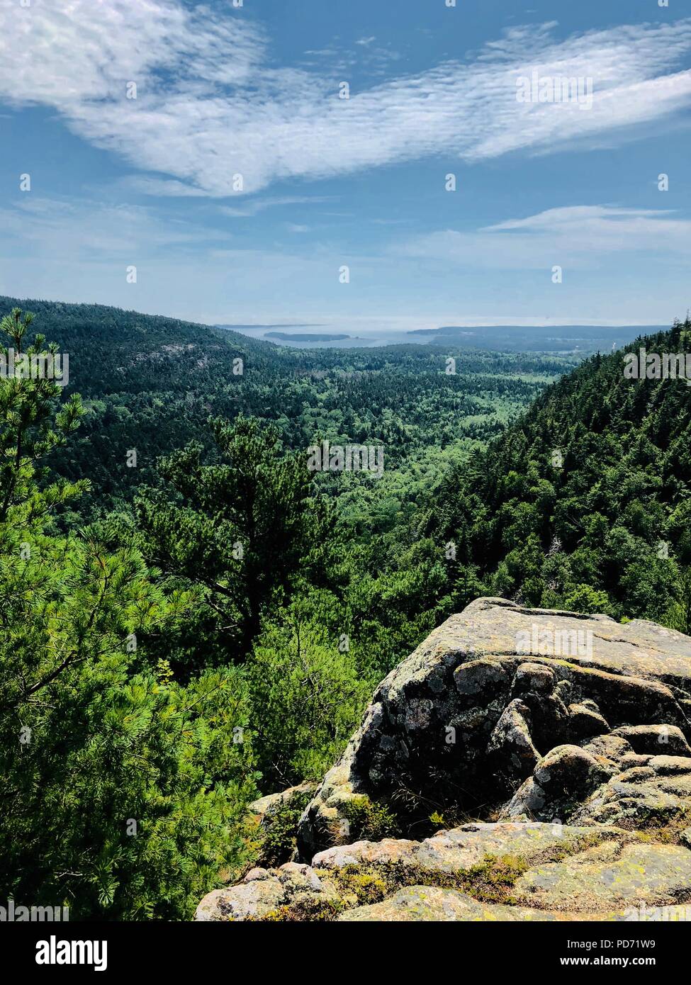 Landscape of sunset and sunrise Stock Photo - Alamy