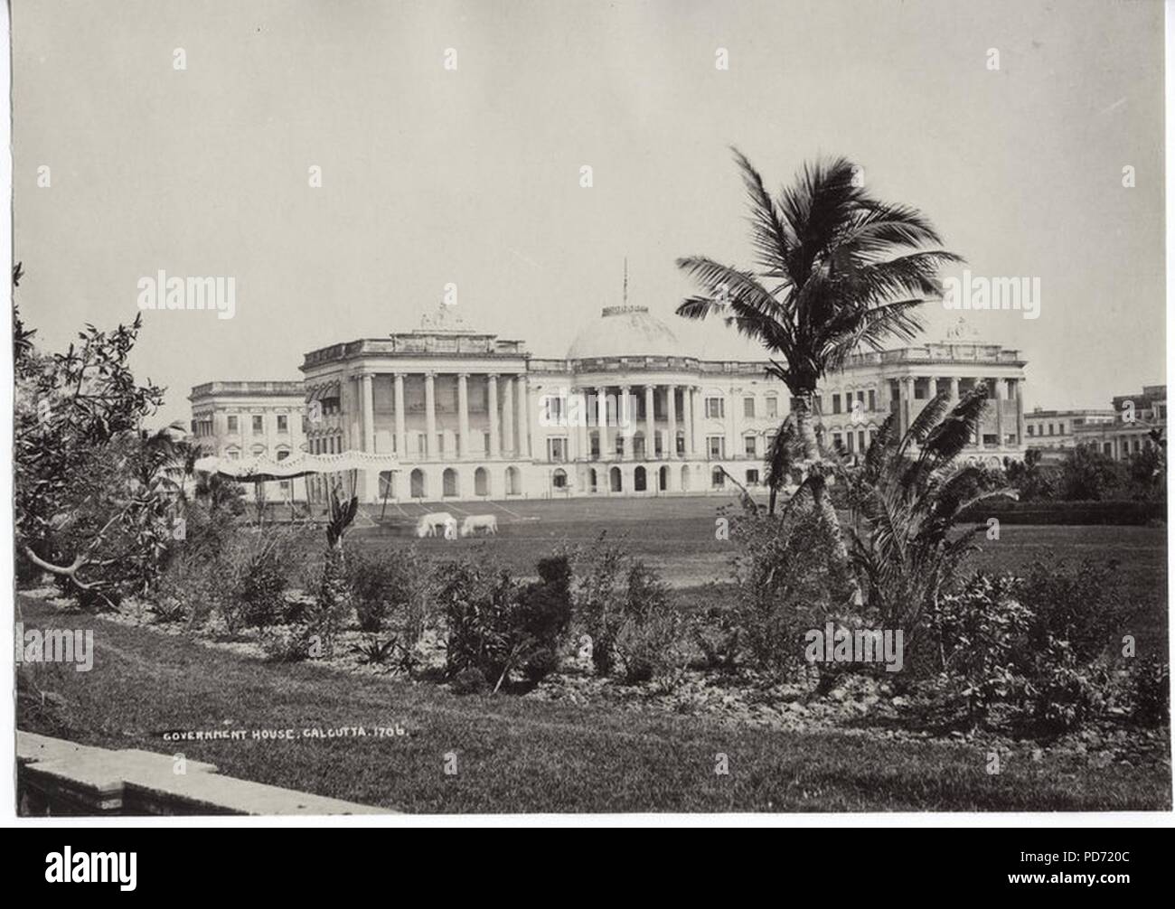 Government house calcutta hi-res stock photography and images - Alamy