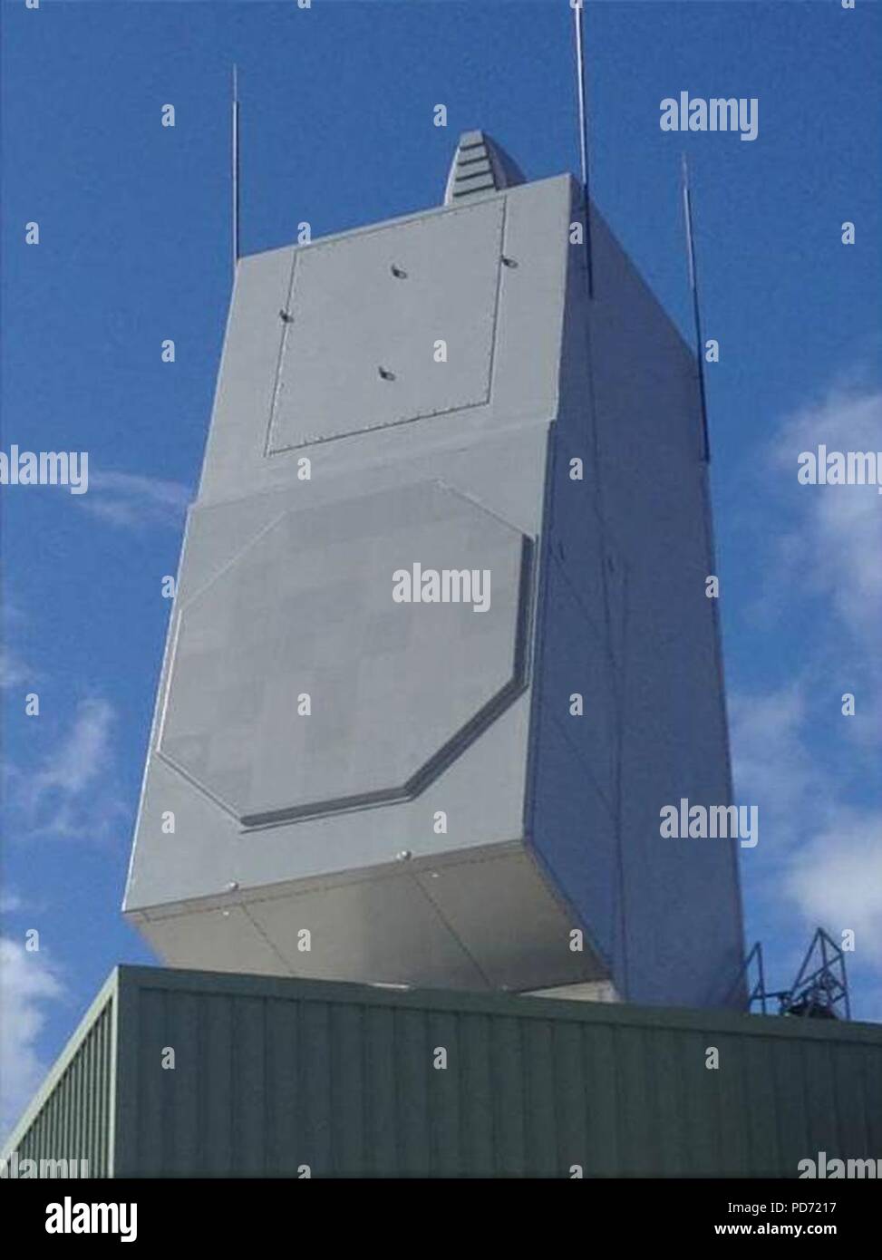 AN SPY-6 AMDR Stock Photo - Alamy