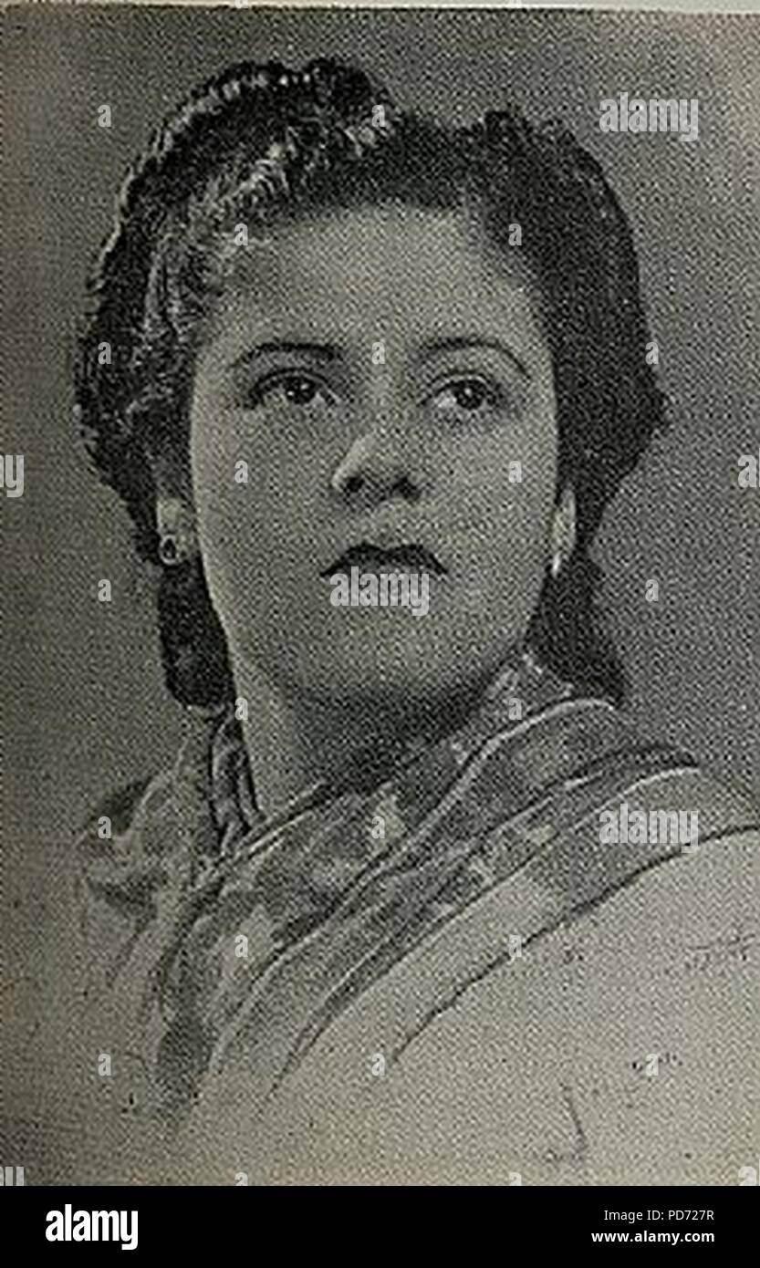 Ana Villamil Icaza Stock Photo - Alamy