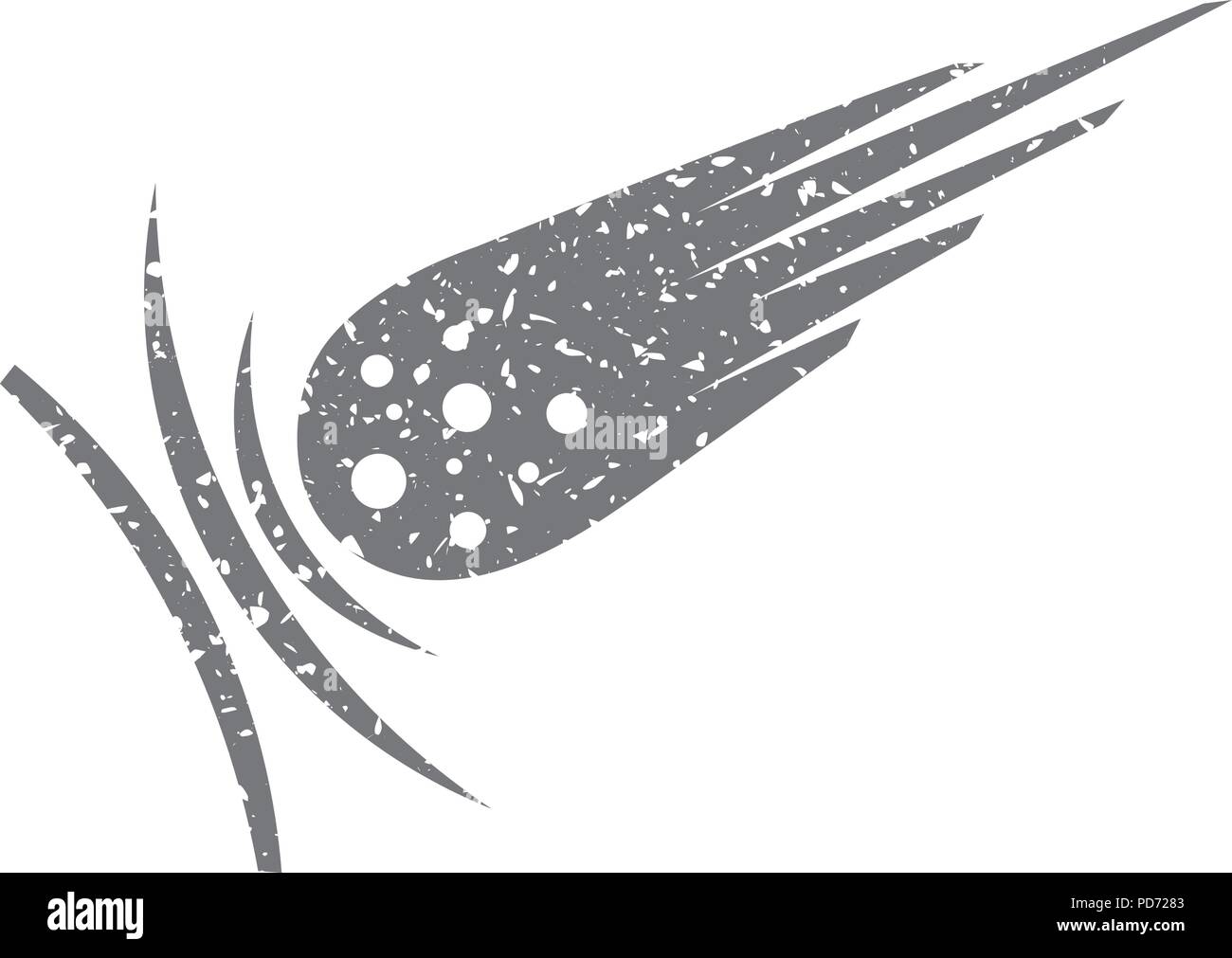 Comet vintage Stock Vector Images - Alamy