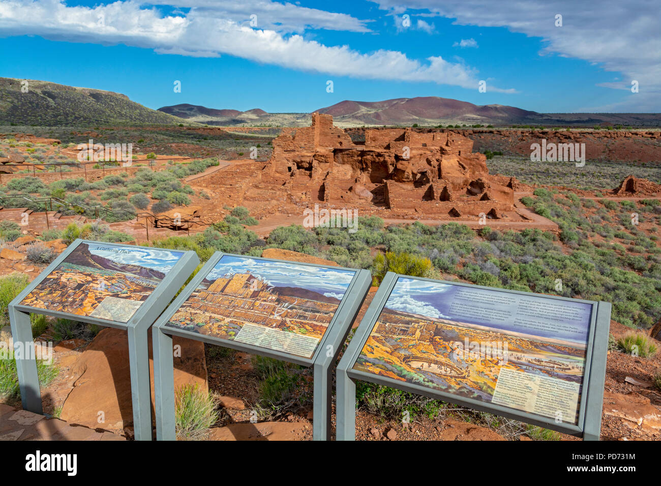 Geology Interpretive Sign