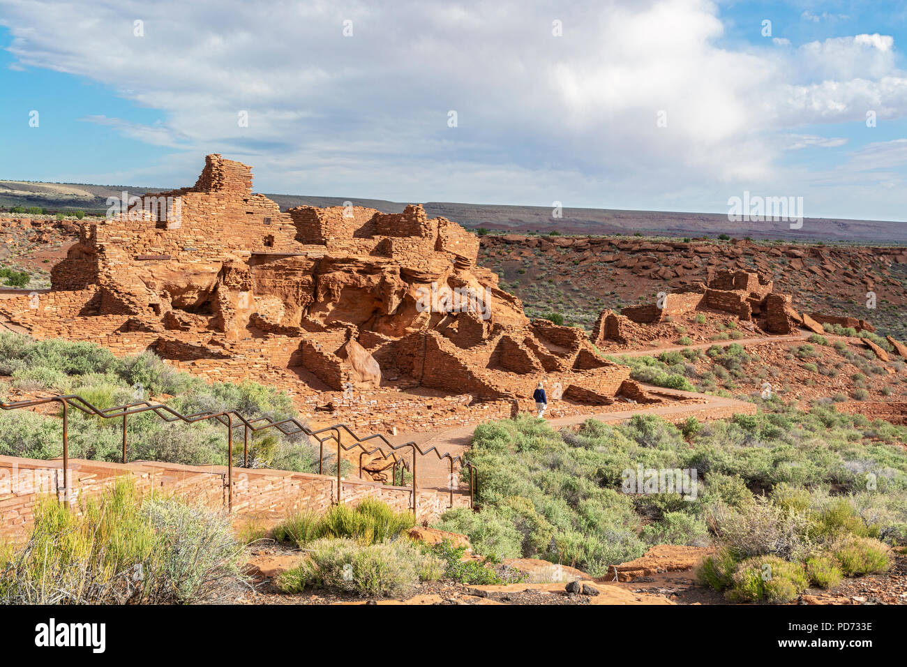 Wupatki national monument hi-res stock photography and images - Alamy