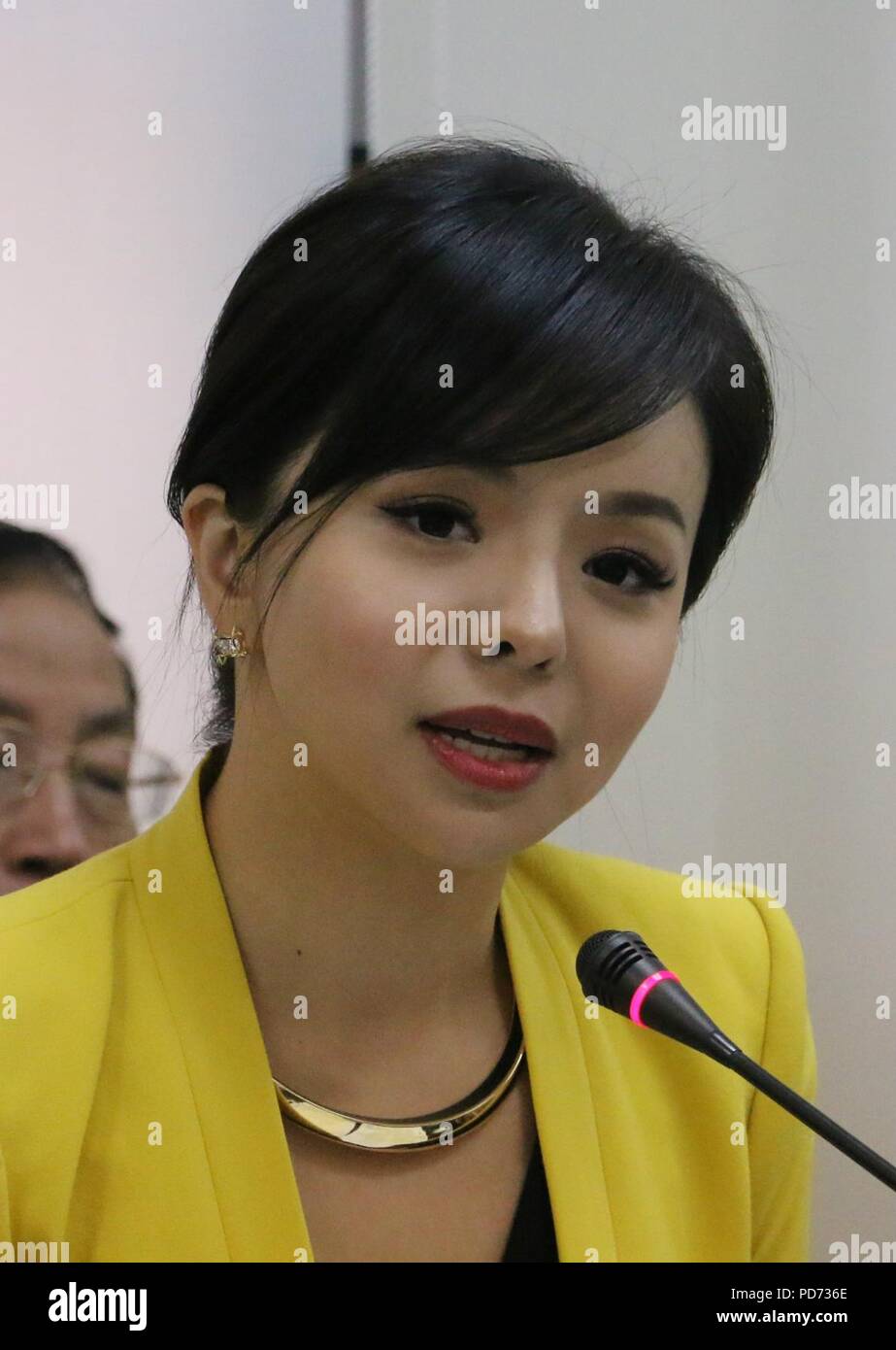 Anastasia Lin cropped Stock Photo - Alamy