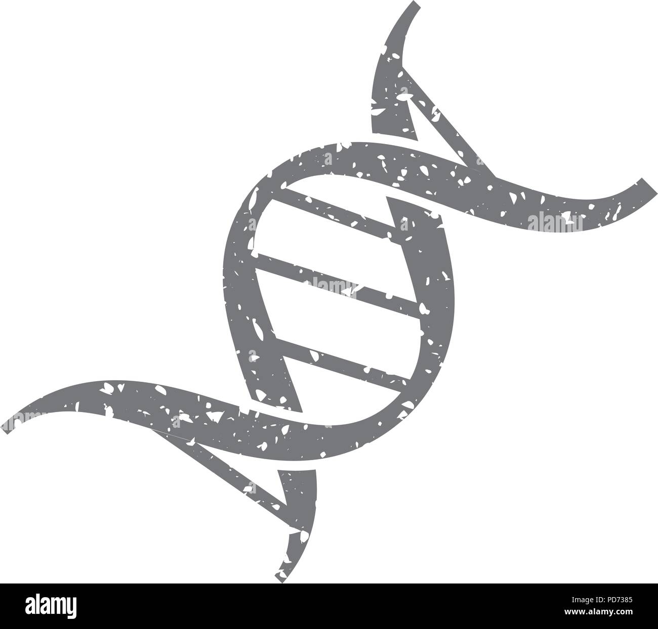 Aged dna Stock Vector Images - Alamy