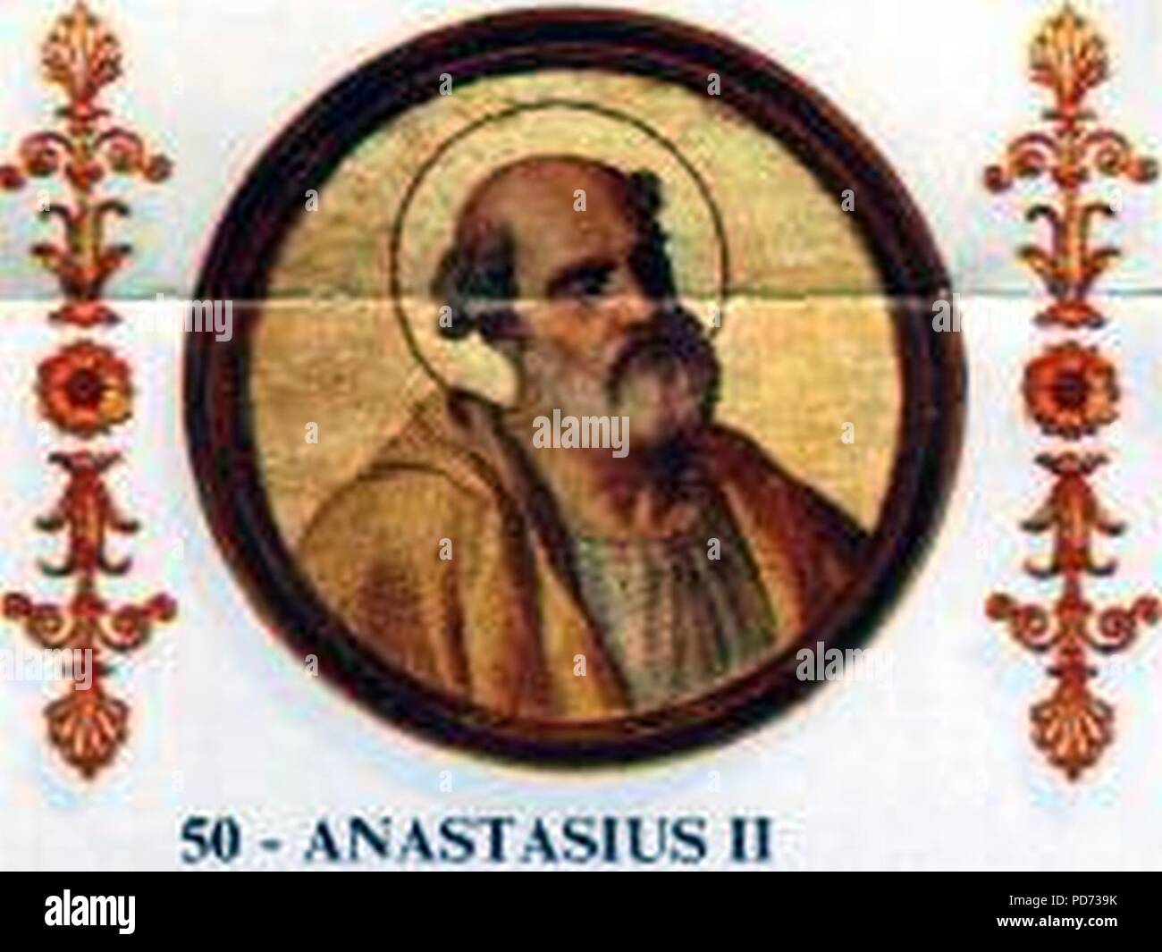 Anastasius ii hi-res stock photography and images - Alamy
