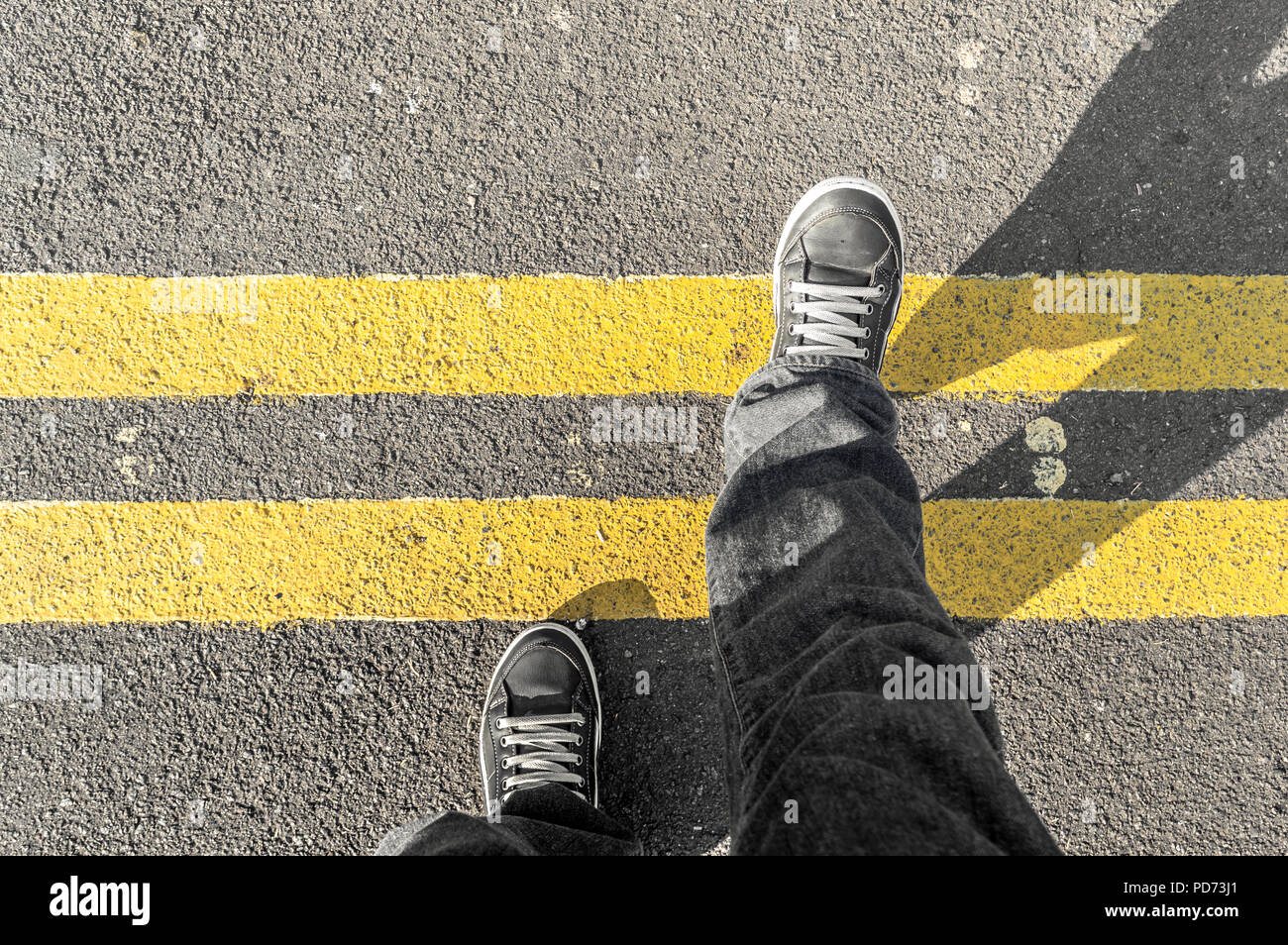 Personal perspective hi-res stock photography and images - Alamy