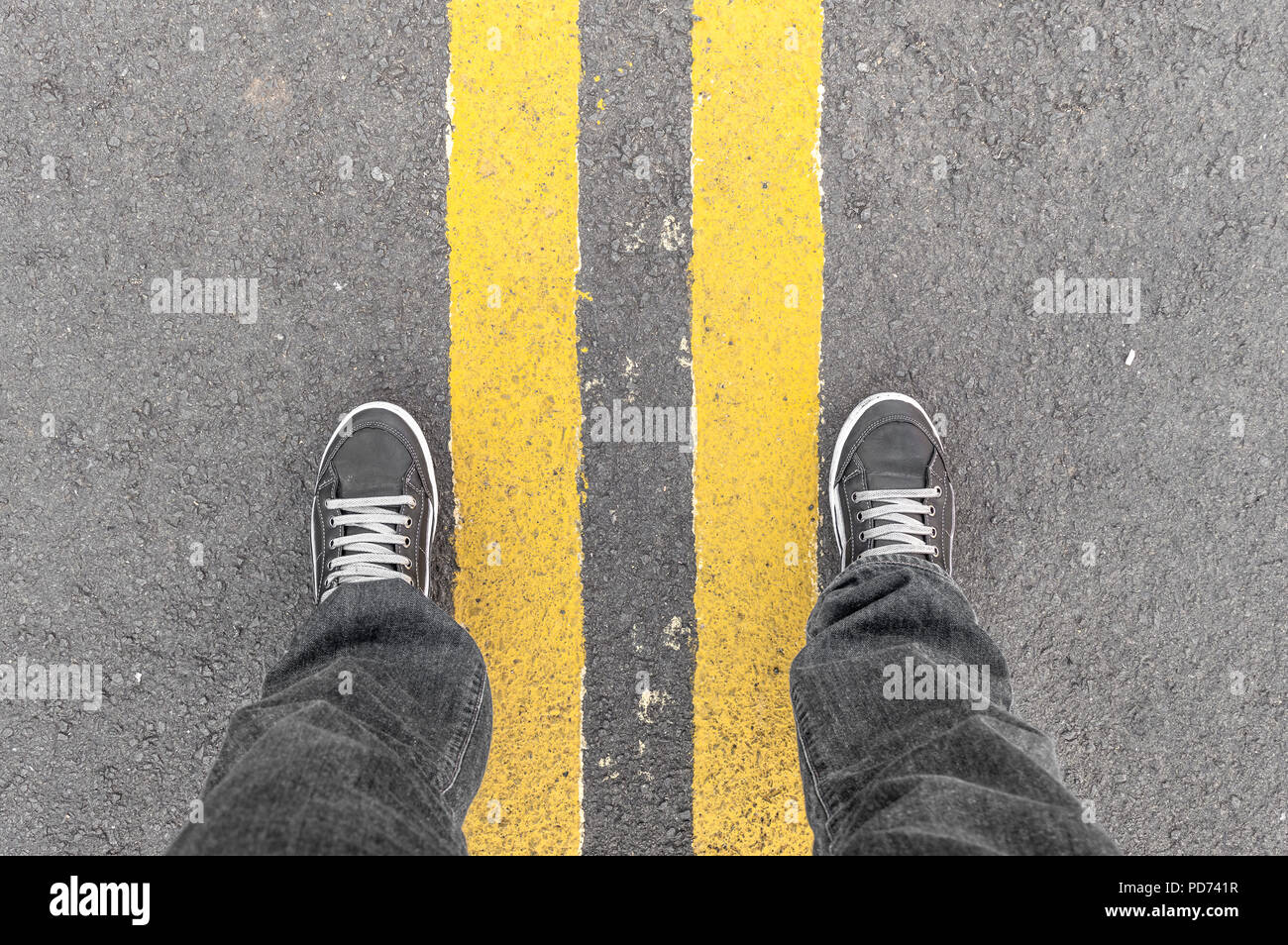 Parallel legs hi-res stock photography and images - Alamy