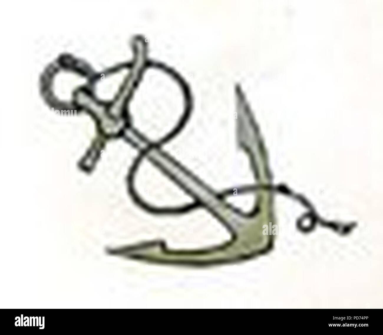 Anchor Image 2 Stock Photo - Alamy