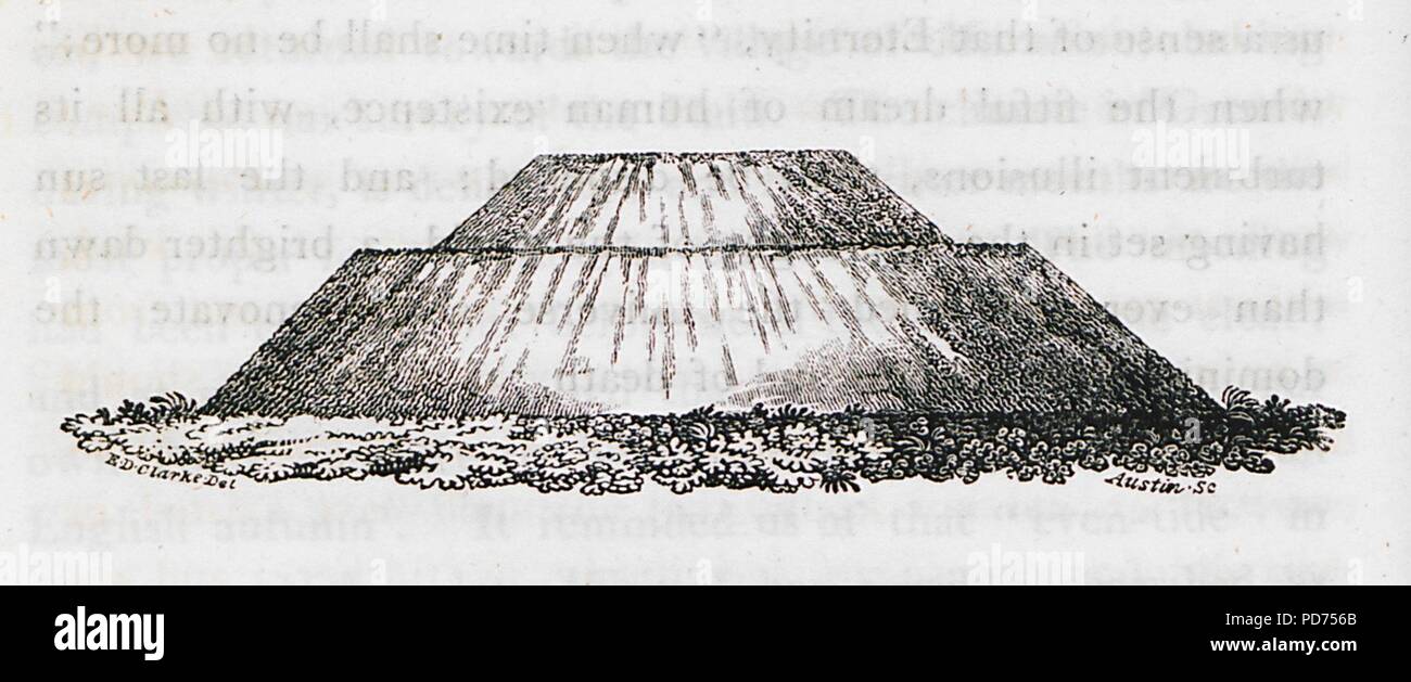 Ancient Bulwark near one of the Gates of Thebes, perhaps the hill of ...