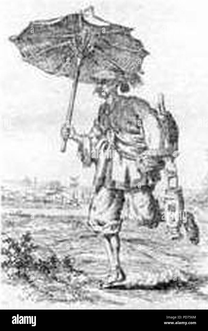 Ancient China mail courier Stock Photo - Alamy