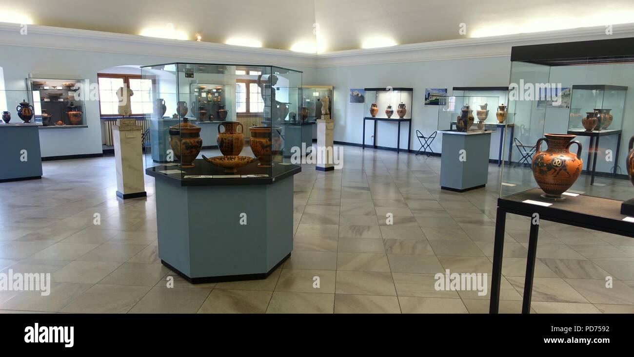 Ancient Greece exhibits Stock Photo - Alamy