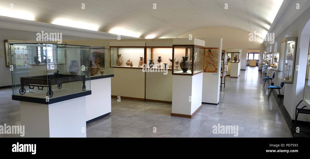 Ancient Greece exhibits Stock Photo - Alamy