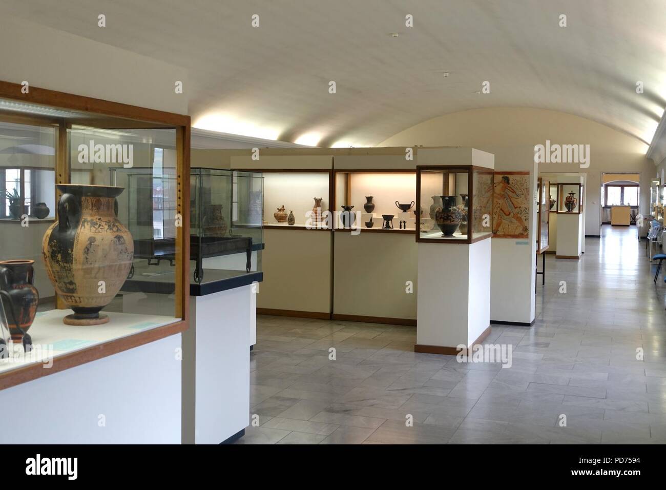 Ancient Greece exhibits Stock Photo - Alamy