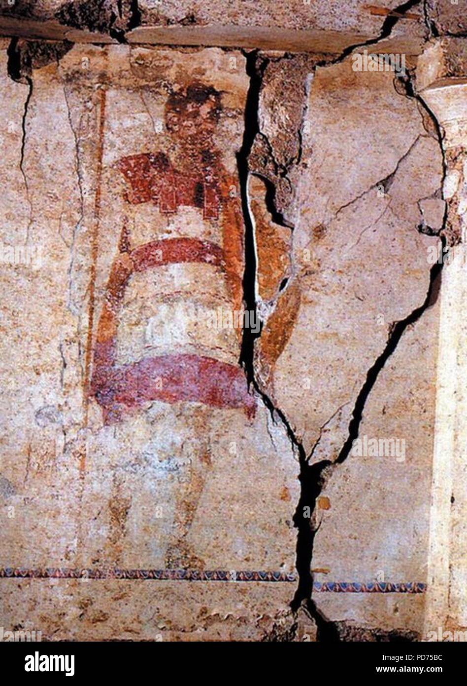 Ancient Mieza, Macedonian tombs of Lefkadia, The Tomb of Jugdement ...