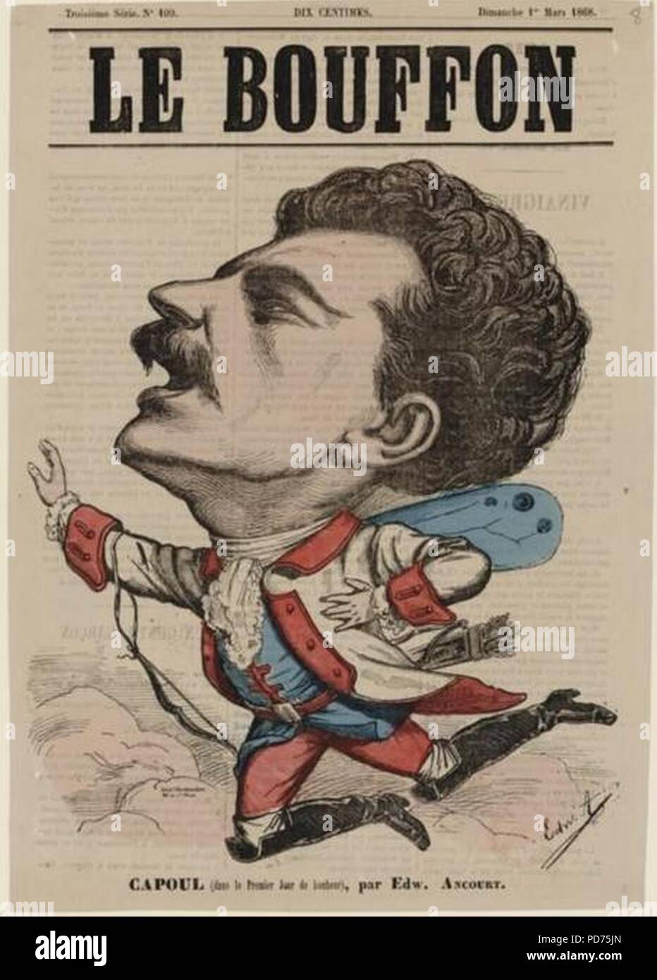 Le bouffon hi-res stock photography and images - Alamy