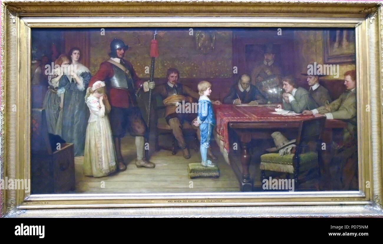 And when did you last see your father Stock Photo - Alamy