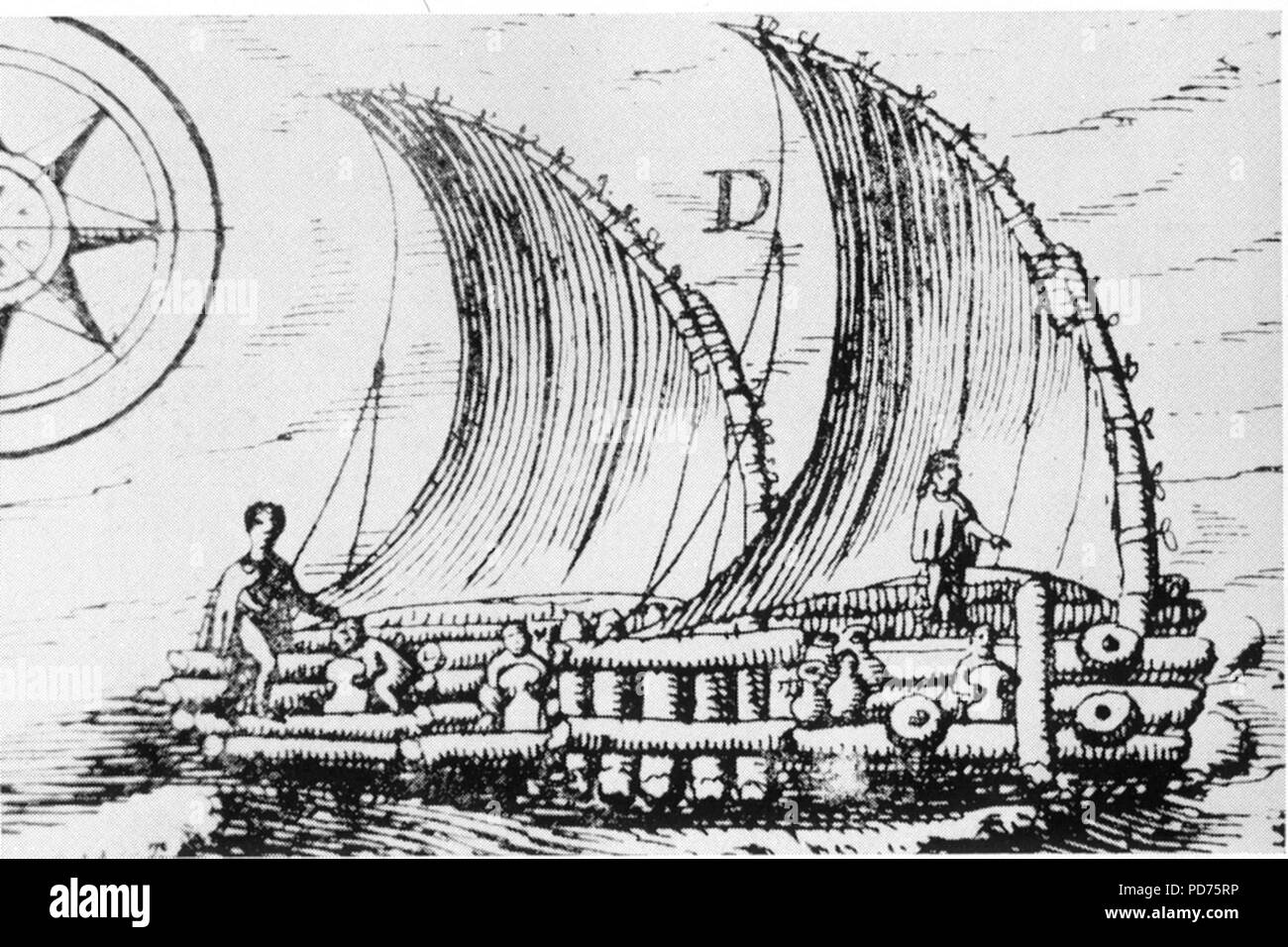 Historical photo raft hi-res stock photography and images - Alamy