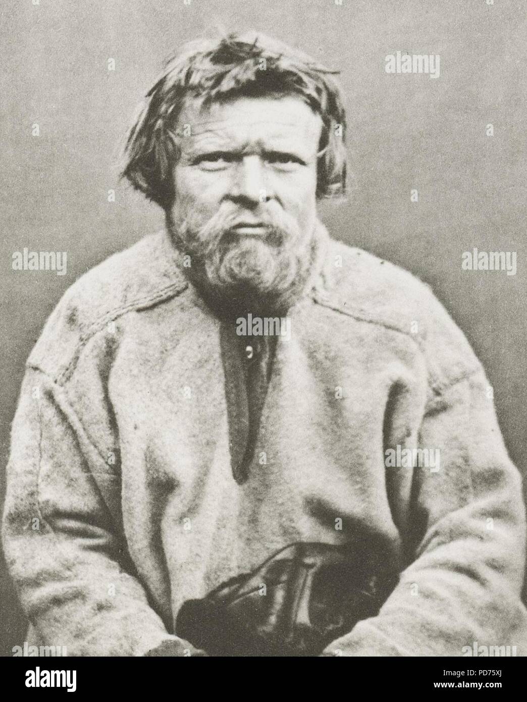 Anders Andersen Ellen - Sami Man from Finnmark Norway, by Bonaparte ...