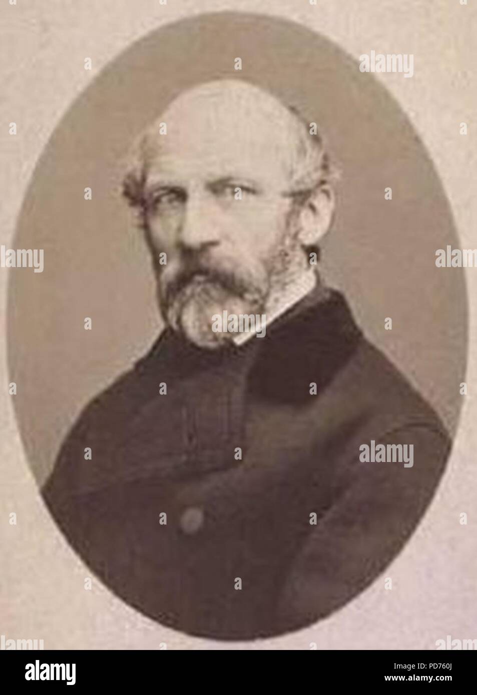 Anders Christian Lunde by Peter Most Stock Photo - Alamy