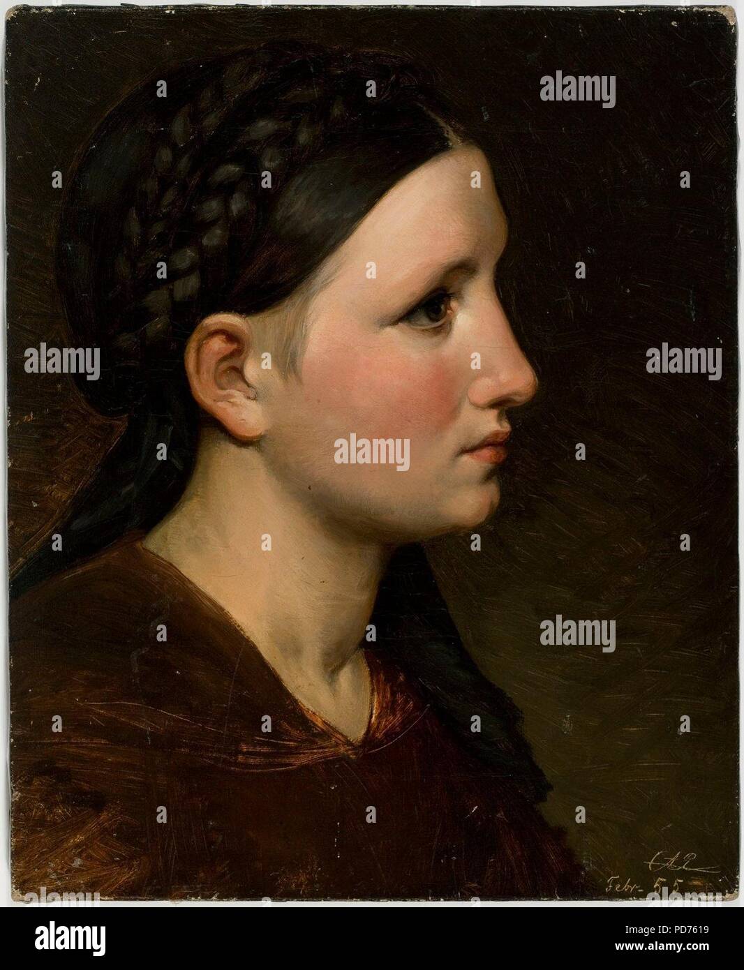 Anders Ekman - Harjoitelmapää - A I 490 c Stock Photo - Alamy