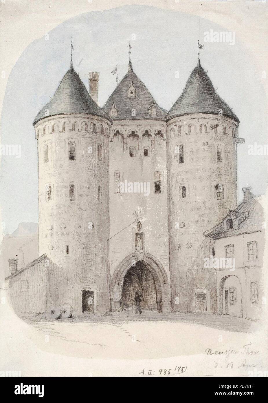 Neusser thor hi-res stock photography and images - Alamy