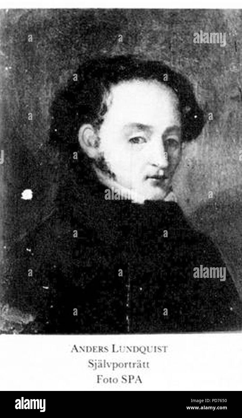 Anders Lundquist (1803-1853 Stock Photo - Alamy