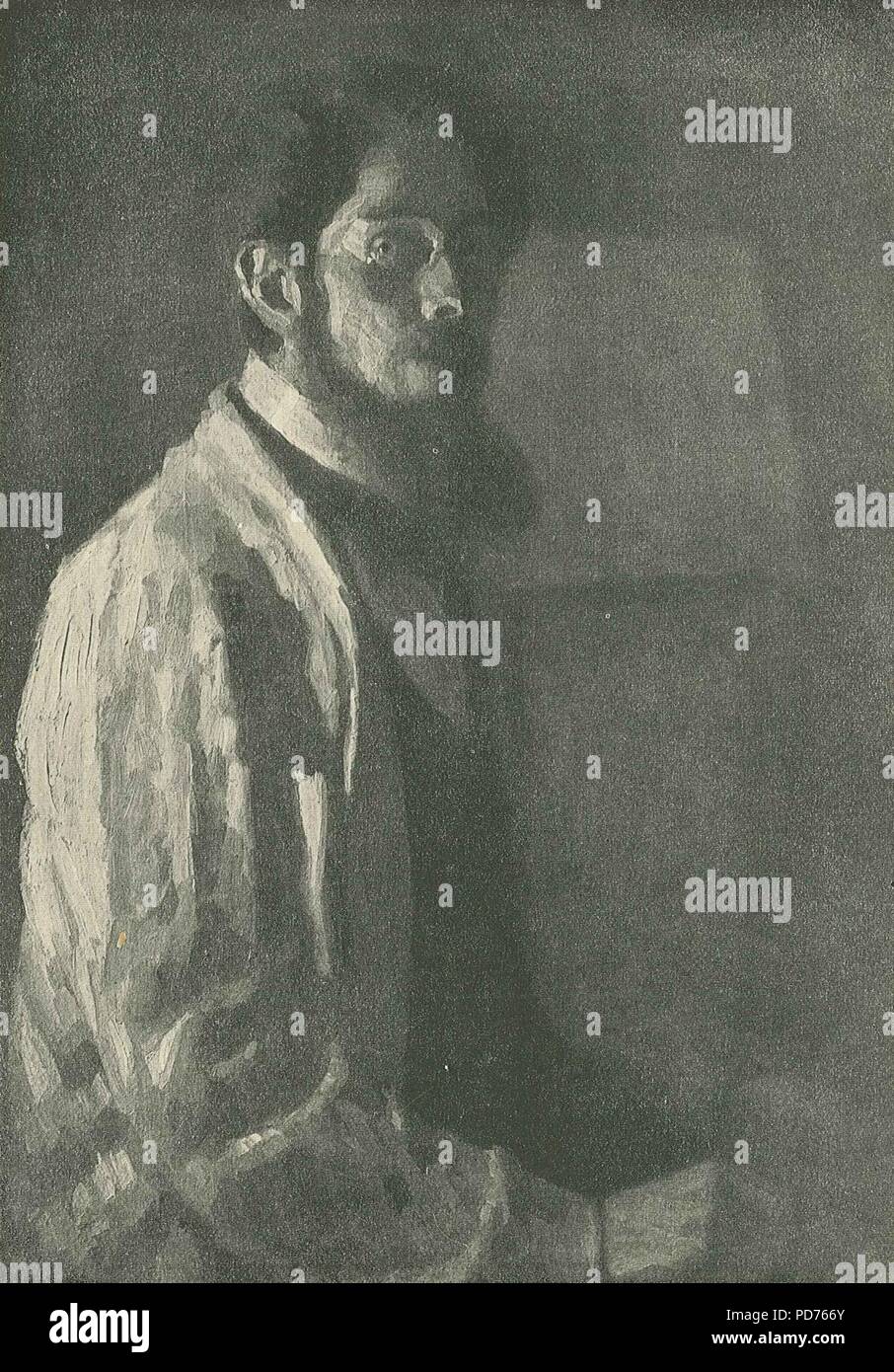 Anders Trulson; självporträtt Stock Photo - Alamy