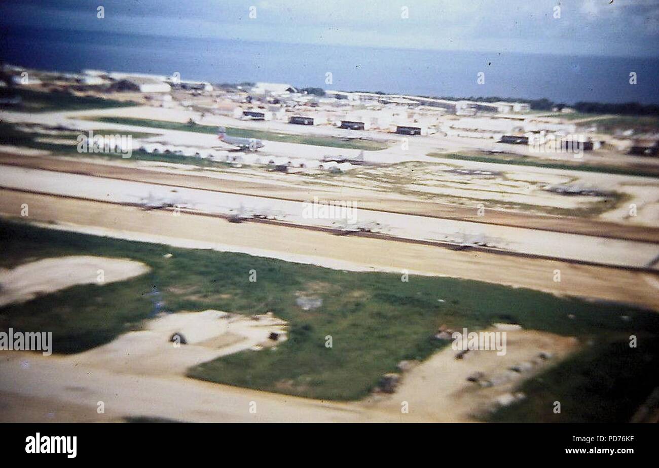 Andersen Air Force Base - Flightline Stock Photo - Alamy